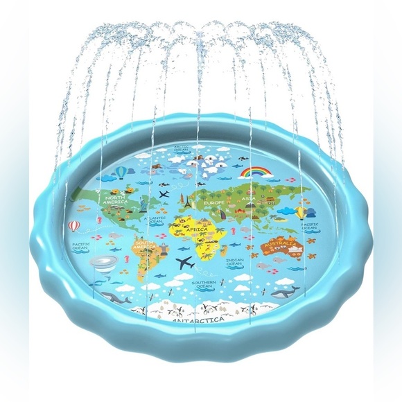 SPLASH E2 | Other | Splashez 3in Splash Pad Sprinkler For Kids And ...